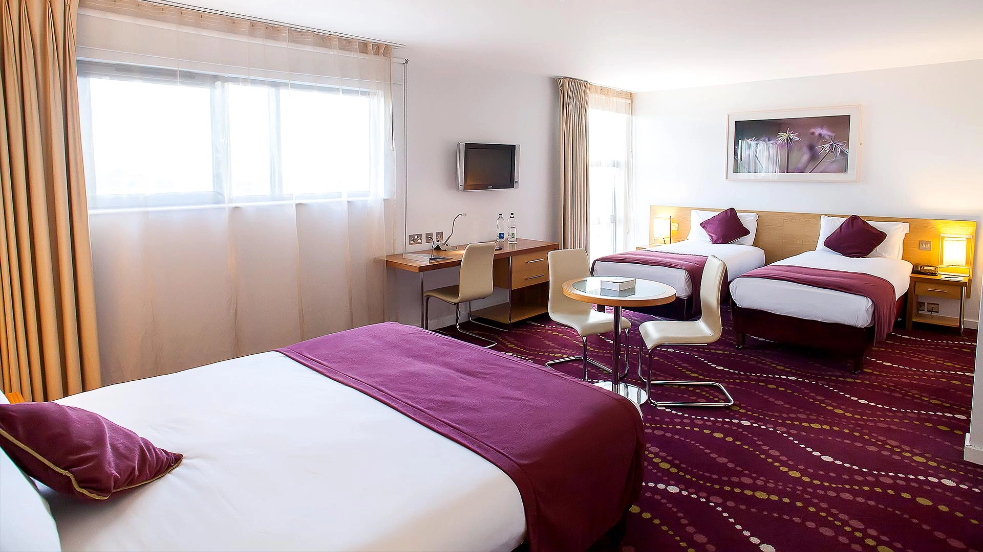 Rooms | Hotels In Dublin | Louis Fitzgerald Hotel