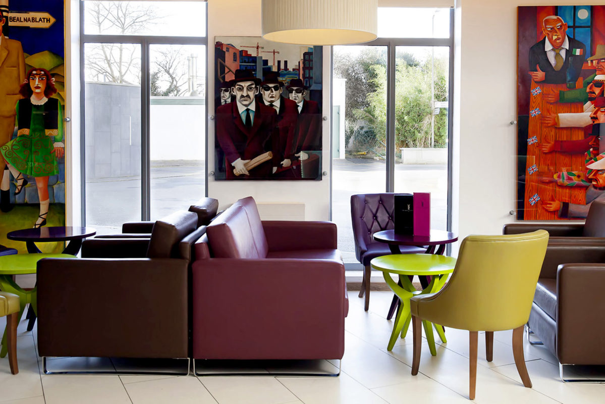 Our Location | Where To Find Us | 4* Louis Fitzgerald Hotel