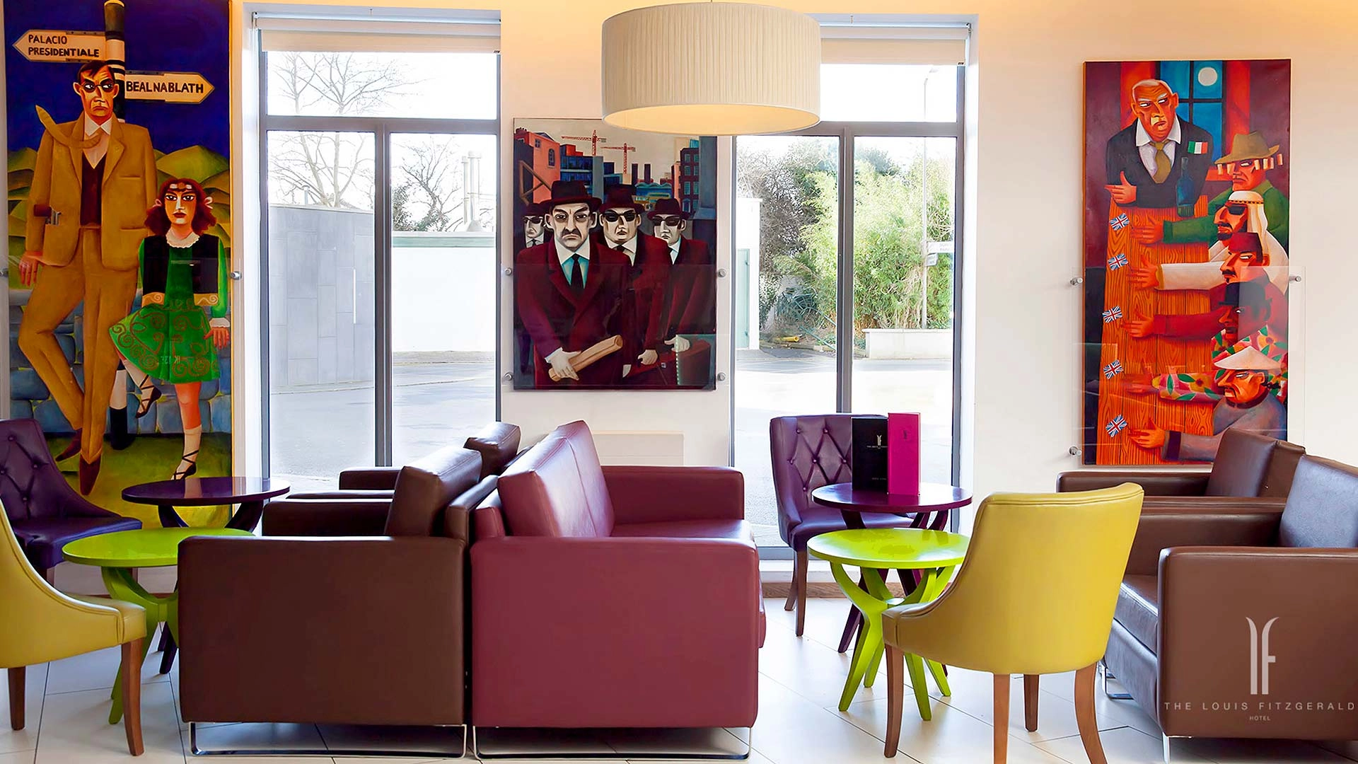 Louis Fitzgerald Hotel | 4-Star Hotels In Dublin | Official Website