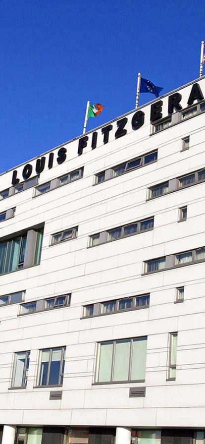 Special Occasions | Restaurants In Dublin | Louis Fitzgerald Hotel