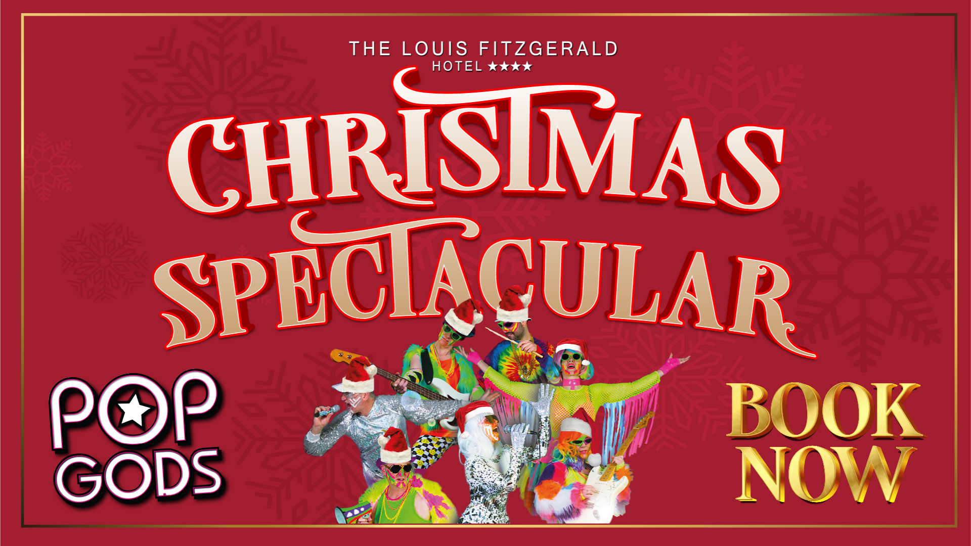 5 Reasons To Book Our Christmas Party Nights | Louis Fitzgerald