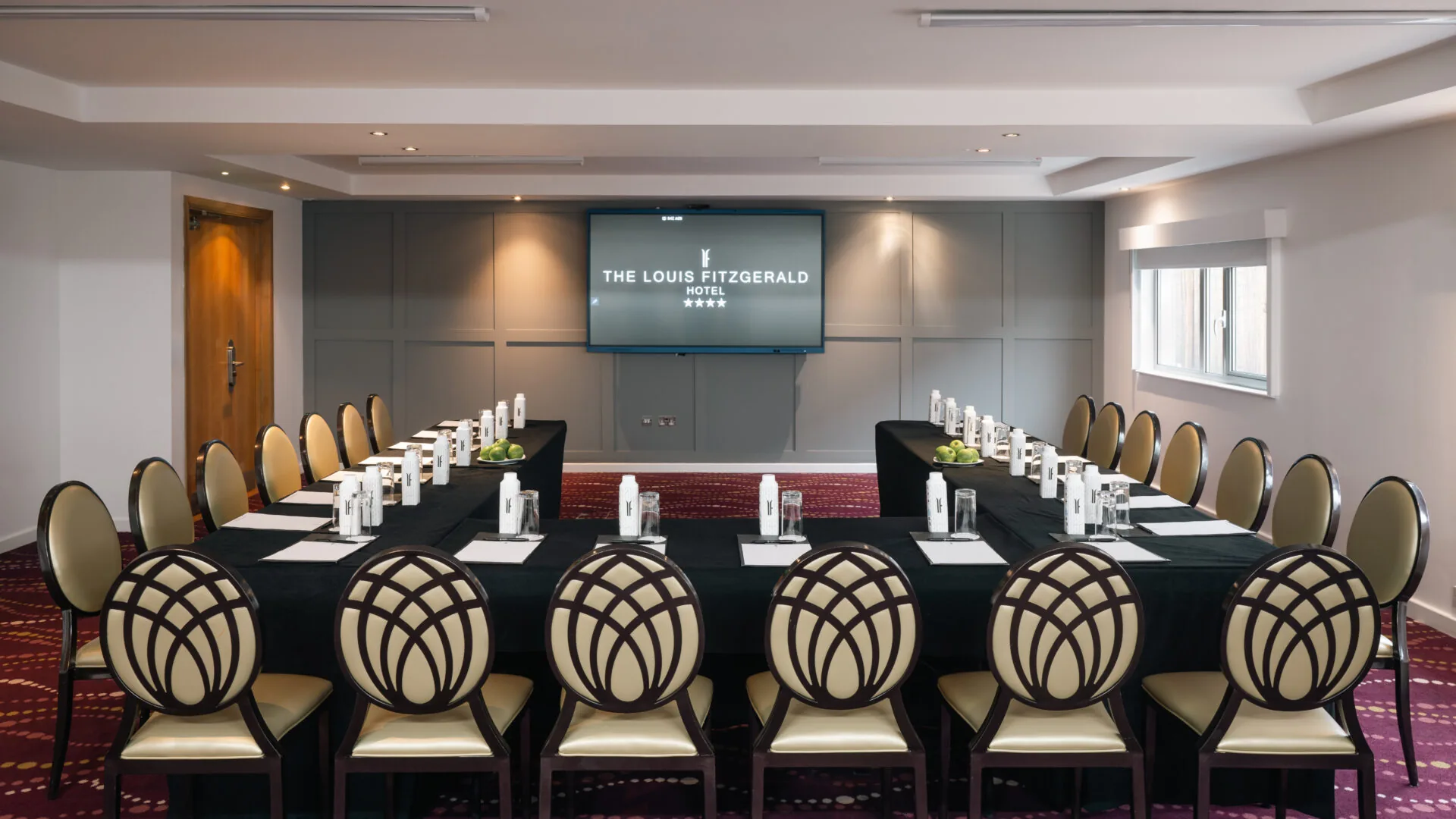 Meeting Rooms | Meeting Room Venues Dublin | Louis Fitzgerald Hotel