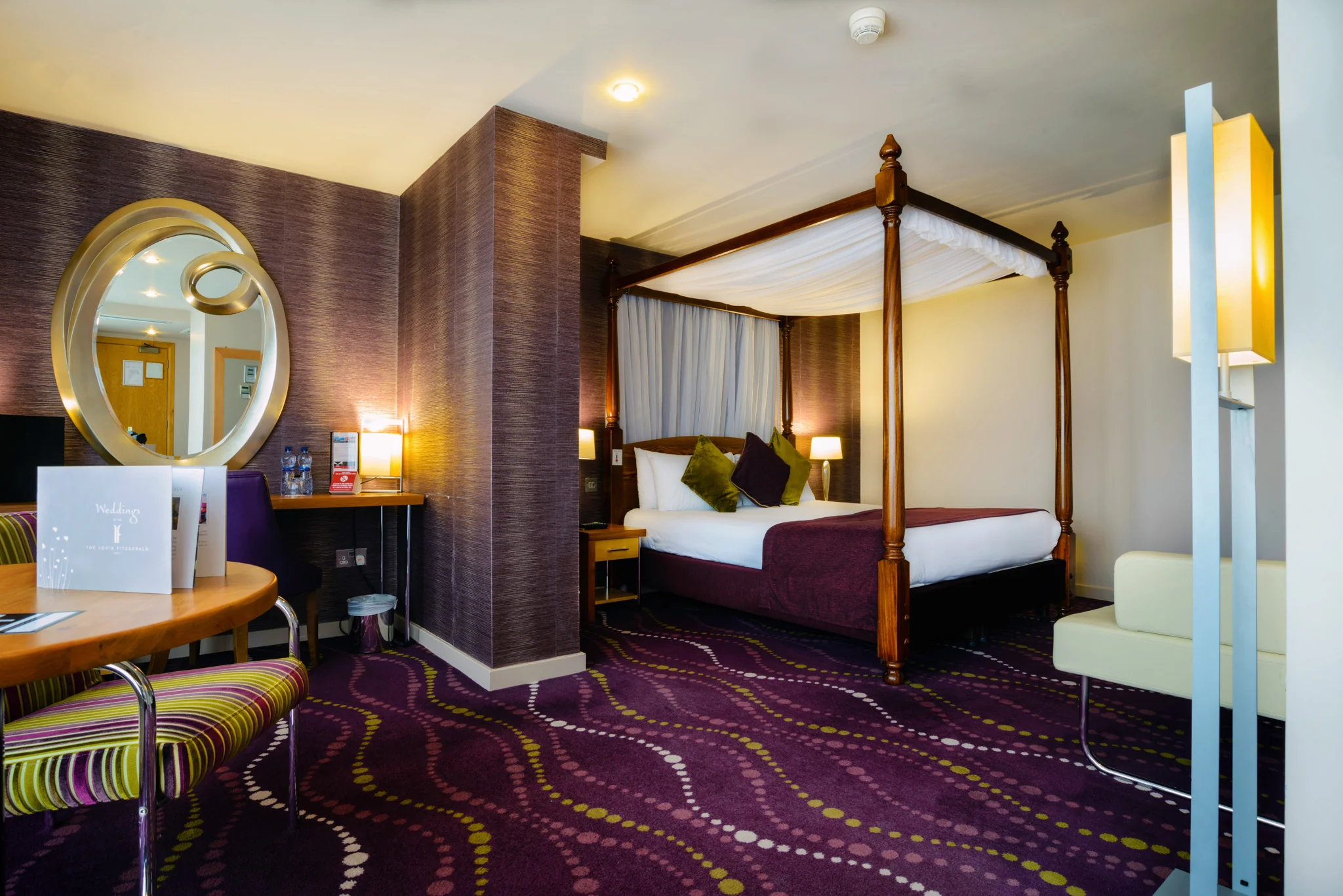 Suites | Hotels In Dublin City | 4* Louis Fitzgerald Hotel