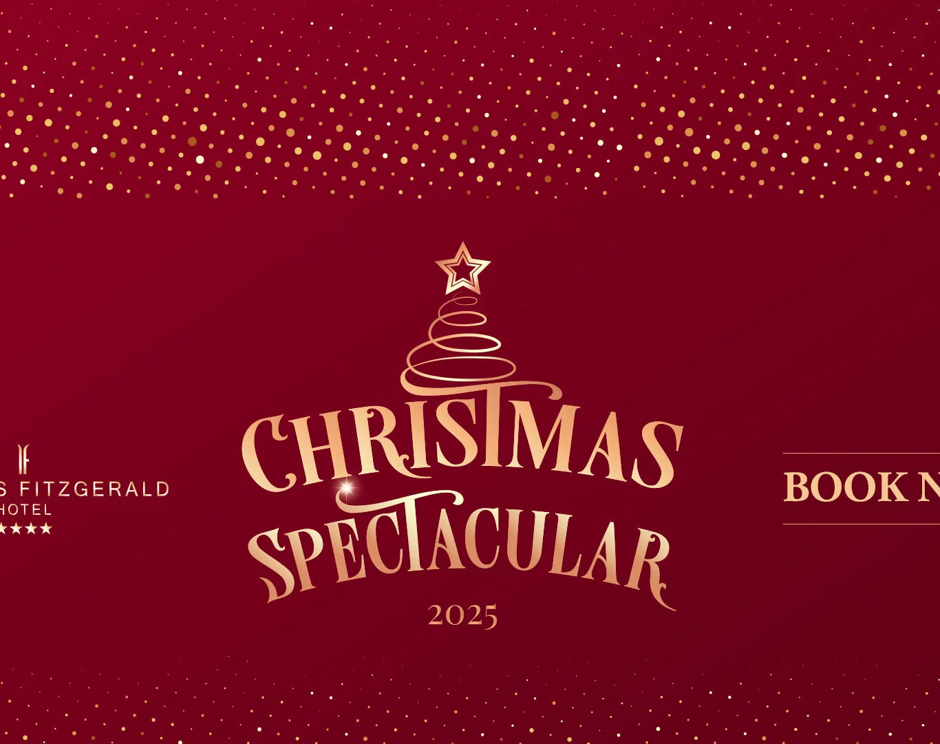 5 Reasons To Book Our Christmas Party Nights | Louis Fitzgerald