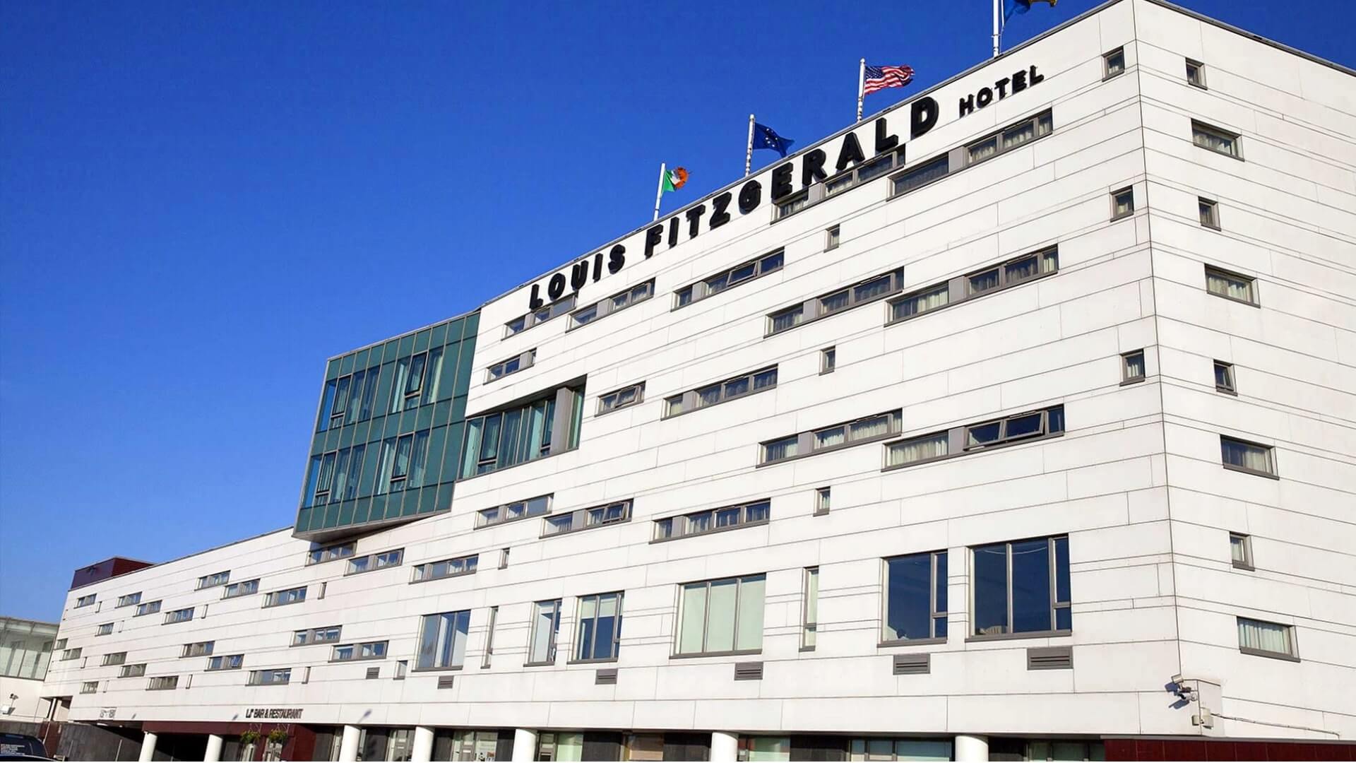 Our Location | Where To Find Us | 4* Louis Fitzgerald Hotel